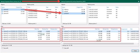 New In VBR V True Per Machine Backup Files VNote