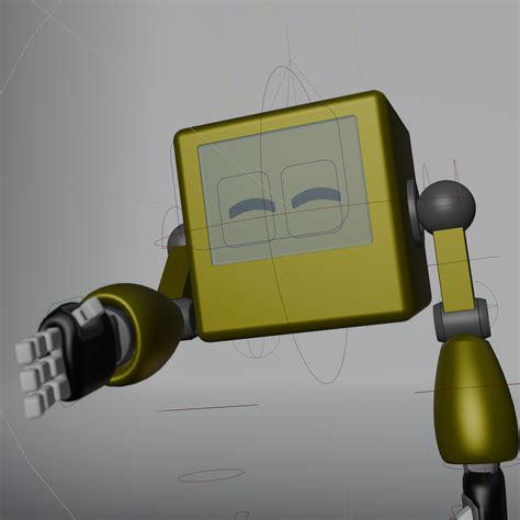 hover bot finished projects blender artists community