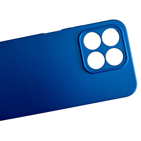 Ripley Carcasa Funda Para Honor X B G Silicona Azul