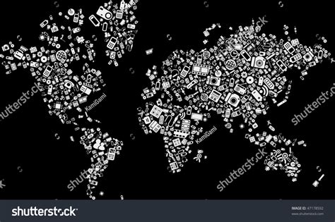 Foto Satelit Over 53 Royalty Free Licensable Stock Vectors And Vector