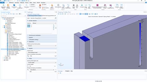 Semiconductor Module Updates COMSOL Release Highlights