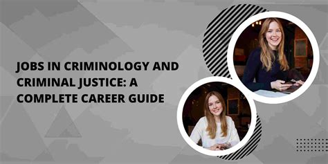 Jobs In Criminology And Criminal Justice A Complete Career Guide