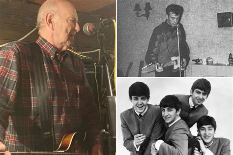 Chas Newby Former Bassist For The Beatles Dies Aged 81