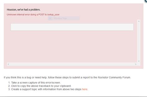 web gui blank after install installation rockstor community forum