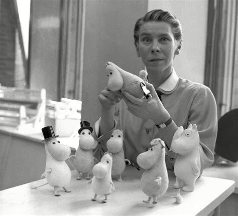 Moomintroll Characters Books Comics Series And Tove Jansson