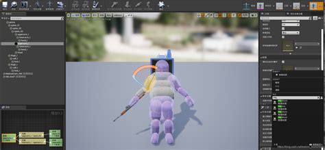 【ue4（虚幻）】学习笔记（六） 蓝图接口、事件分发器、子弹击打不同物体会有不同效果的实现思路、 数据表的使用与背包框架的搭设 事件分发