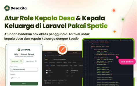 Kelas Online Full Stack Laravel 12 And Vue 3 Developer Website Desa