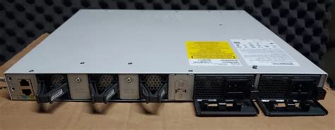 CISCO C9300L 24P 4X E Switch NOB Network DNA Essentials 715W 9300 1 YR WARRANTY 2 877 63