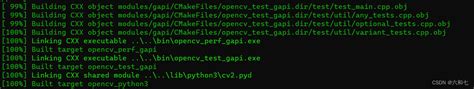 Windows 编译 Opencvwindows 编译opencv Csdn博客