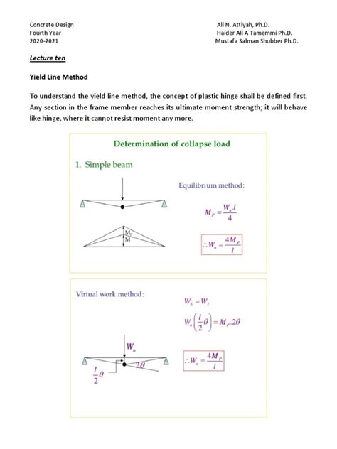 Lecture 10 Pdf Concrete Reinforced Concrete
