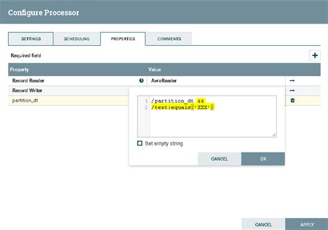 Nifi Paritionrecord Processor For Grouping Stack Overflow