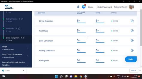 Rajkumar Reddy Pittam On Linkedin Day16 Ccbp Nxtwave 30daysofcode 30daysofcodechallenge