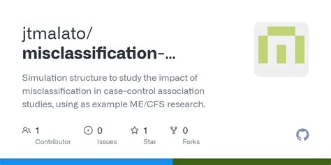 Github Jtmalato Misclassification Simulations Simulation Structure