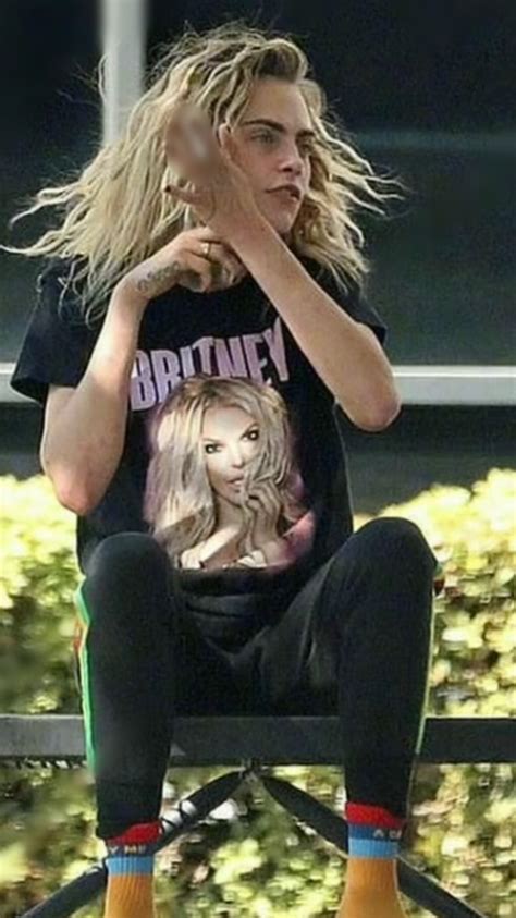 เกิดอะไรขึ้น คาร่า เดเลวีน อาการน่าเป็นห่วง มีพฤติกรรมสุดแปลก