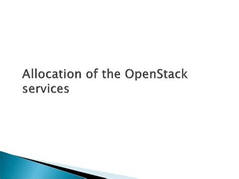 Openstack Networking Internals First Part