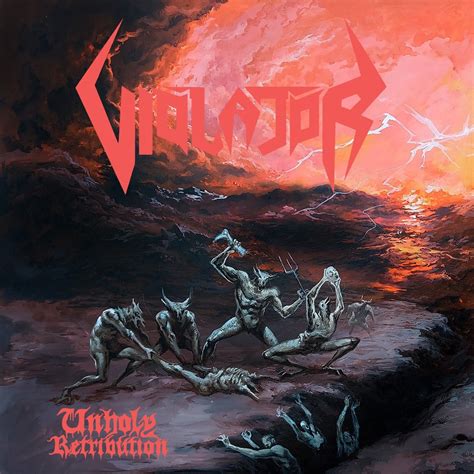Violator Unholy Retribution Adv Cd 2025 The Old Coffin Spirit