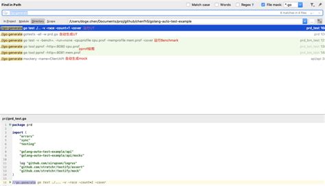Golang自动化测试关注点 Chenfh5