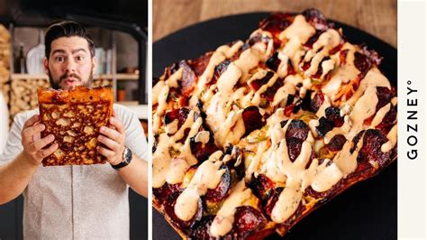 Spicy Ranch Pepperoni Pizza Marc Schechter Gozney Dome Youtube