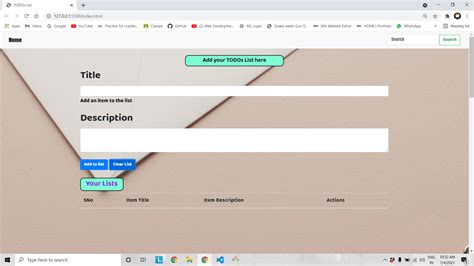 GitHub Adityamangal To Do App To Do App Made With HTML CSS And Javascript