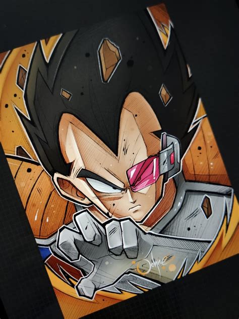 Ochre Fox — Classic Vegeta Dbz