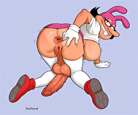 Rule 34 1futa All Fours Anus Ass Back Back View Balls Bent Over Big