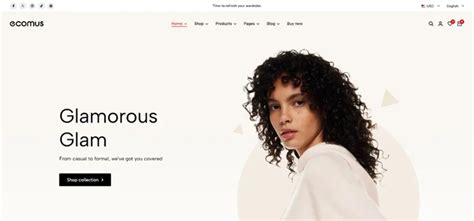 Multipurpose Ecommerce React Nextjs Template Themes And Templates Html React Nextjs Wordpress