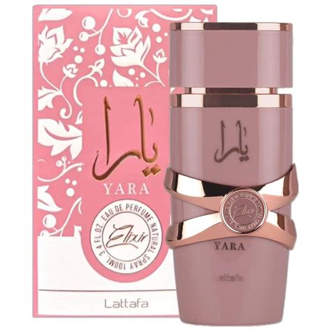 Yara Elixir 100ml Lattafa Loja A Joaninha