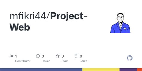 GitHub Mfikri Project Web