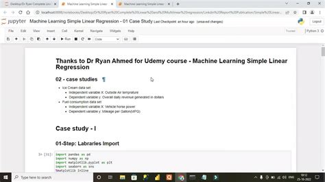 Video Bharat Arse On Linkedin Udemycourse Udemy Datascientist