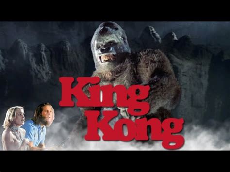 King Kong 1976 Extended Tv Cut