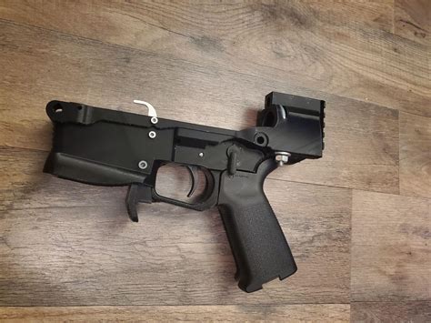 Evo Mag Bufferless Bc9 Build Just Need To Dremel The Upper And Test