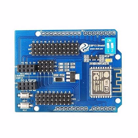 esp8266 esp13 shield wifi arduino baú da eletrônica baú da