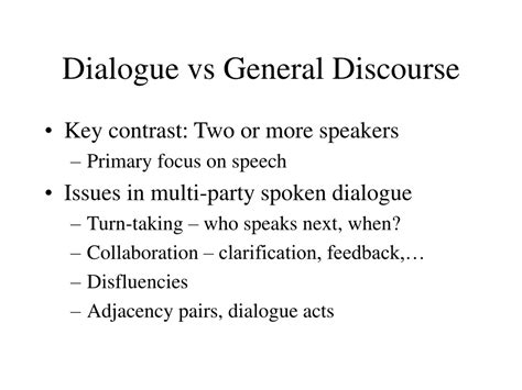 ppt challenges in dialogue powerpoint presentation free download
