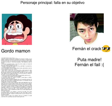 Fernán El Fail Meme Subido Por Memetubepremium Memedroid