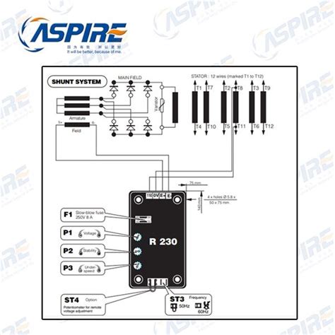Avr Generator Schematic Diagram