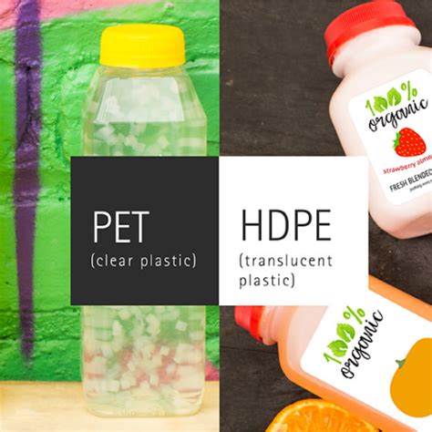 Hdpe Vs Pet Explore The Critical Differences Between Hdpe And Pet