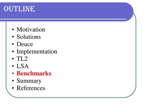 Ppt Noninvasive Java Concurrency With Deuce Stm 10 Powerpoint