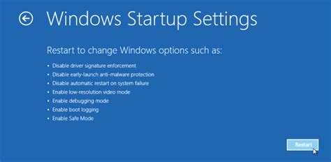 Guide To Windows 8 Startup Menu Windows 8 Tips