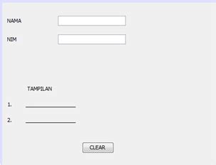 Membuat Program Tampil Dan Hapus Java Dengan Netbeans IDE Study Blog