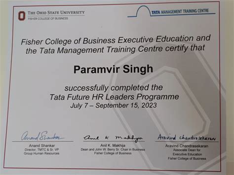 Paramvir Singh On Linkedin Tatagroup Tatacommunications 10plusyearsandcounting 30 Comments