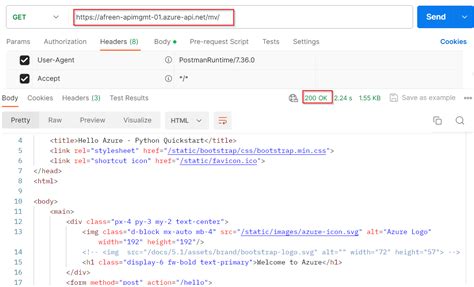 is there a way to run azure web app behind azure api management