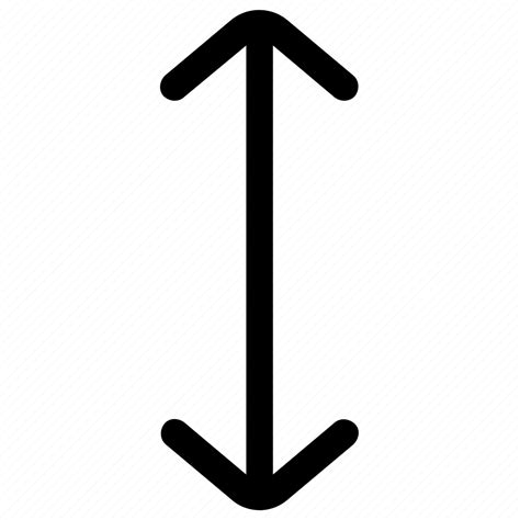 Arrows Vertical Resize Double Arrow Vertical Arrow Resizing Resize Option Icon Download