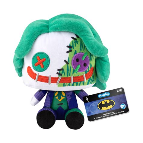 Buy Patchwork The Joker Plush At Funko