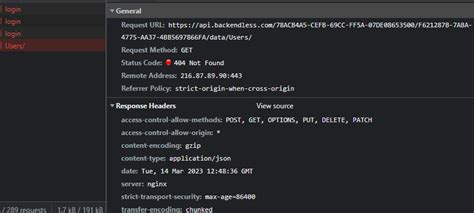 Unable To Retrieve Data After Refreshing App Rest Backendless Support