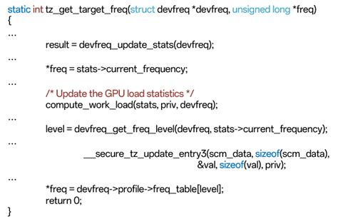 基于devfreq framework的gpu调频 csdn博客