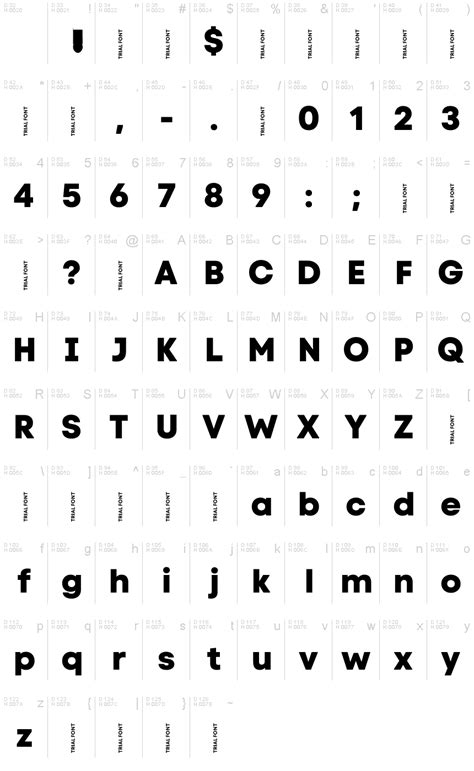 Code Next Trial ExtraBold Font Fonts U Com