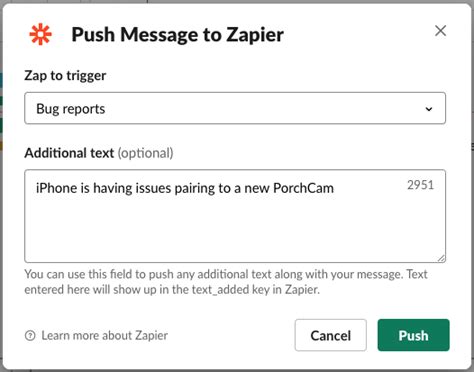 Send Slack Messages Straight To Airtable With Zapier S New Slack Action