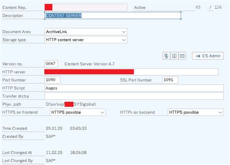 SAP Content Server 7 53 Installation And Connectiv SAP Community