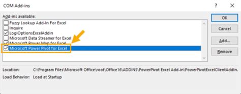 How To Add Power Pivot To Excel A Comprehensive Guide Earn And Excel
