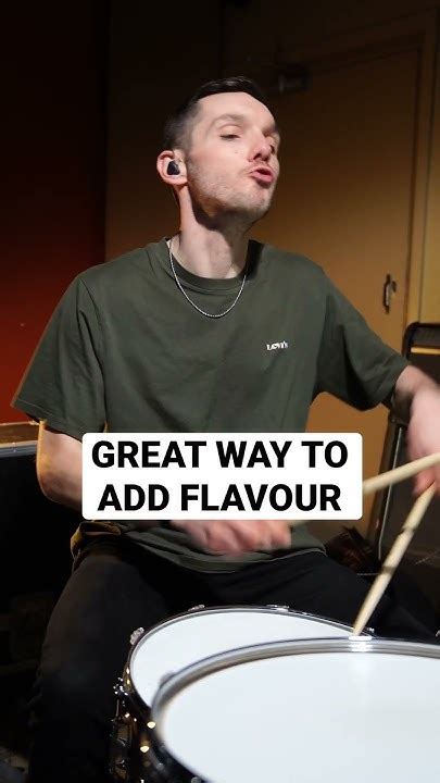 Do You Use Ghost Notes👻🥁 Drummer Drums New Viral Consistency Character Groove Beats